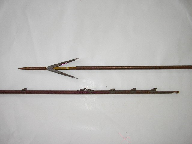 Devoto - ASTE TAHITIANE CON PINNETTE (ERGOT)DOPPIA ALETTA DIAM. MM. 8 ...